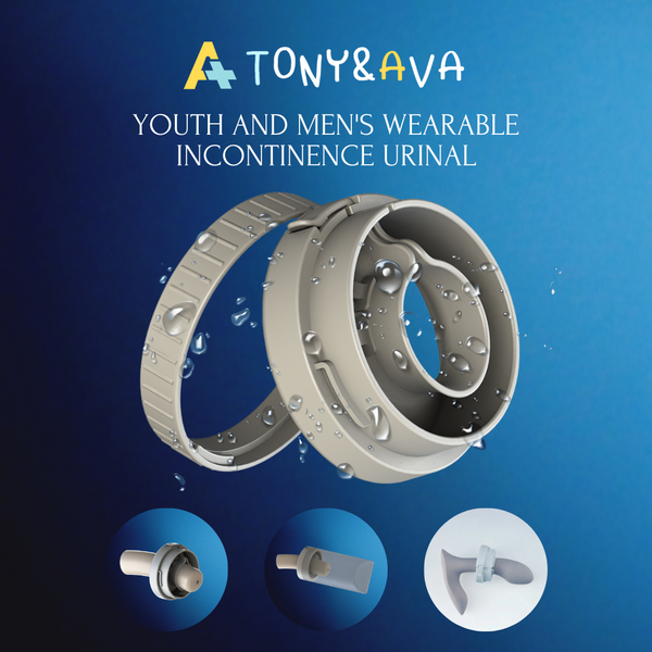 Wearable Urinal for nighttime Incontinence (Men & Young Boys) – Tony ...